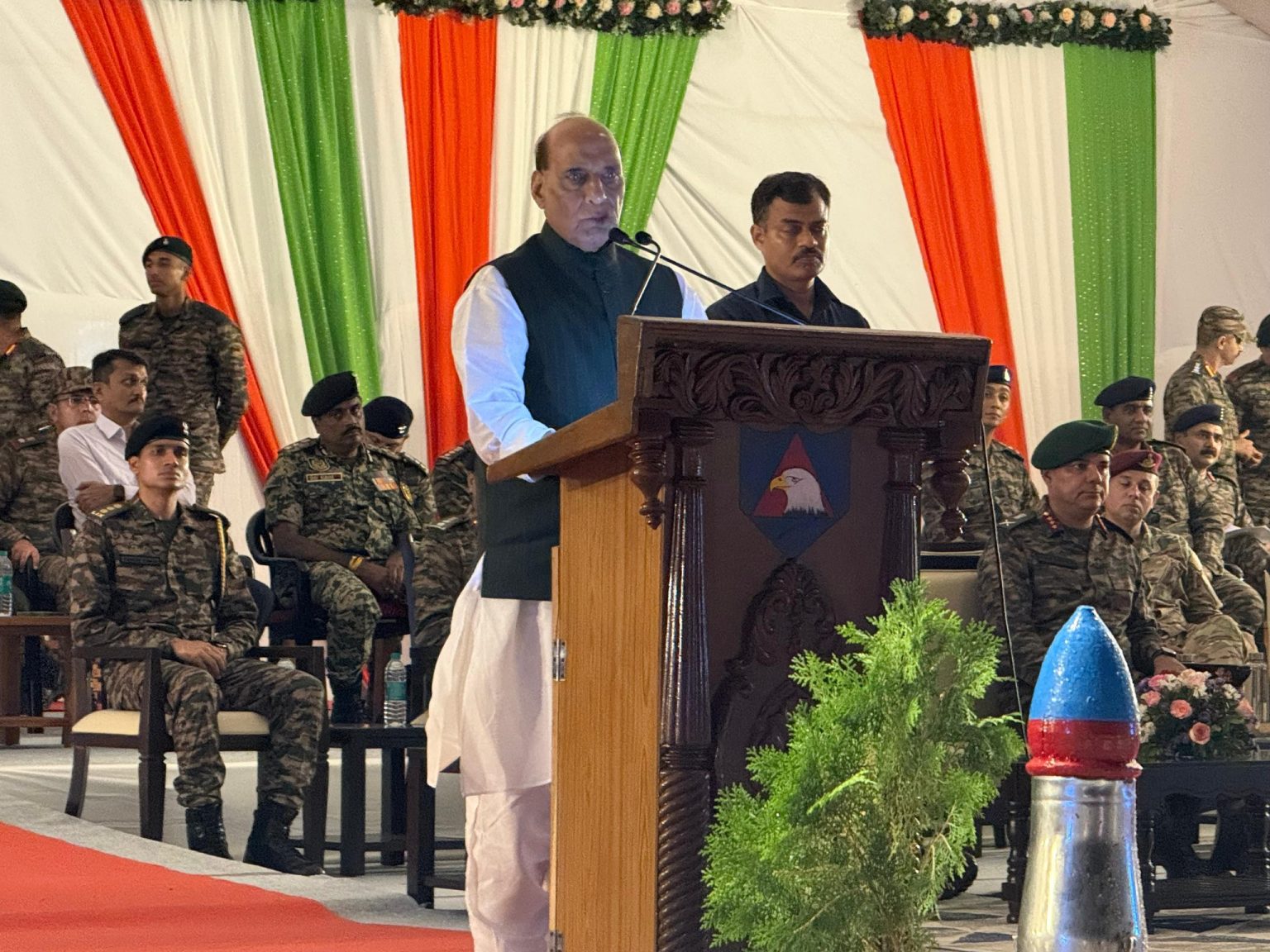 Defence Minister Rajnath Singh Begins Two-Day Visit to Kutch