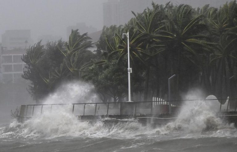 21st Storm of 2025 Pacific Typhoon Season Hits Guangdong with 151 kph ...