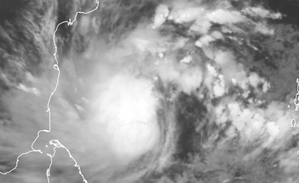 IMD Reports Cyclonic Storm Formation Over Bay of Bengal | Akashvani News