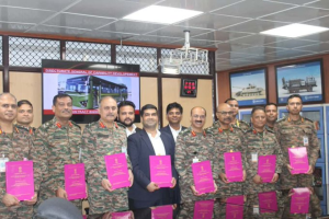 Indian Army Inducts 113 Electric Buses Under PM E | DD News On Air