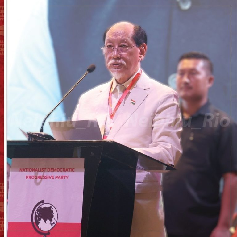 Chief Minister Neiphiu Rio Elected Leader of NPF Legislature Party ...