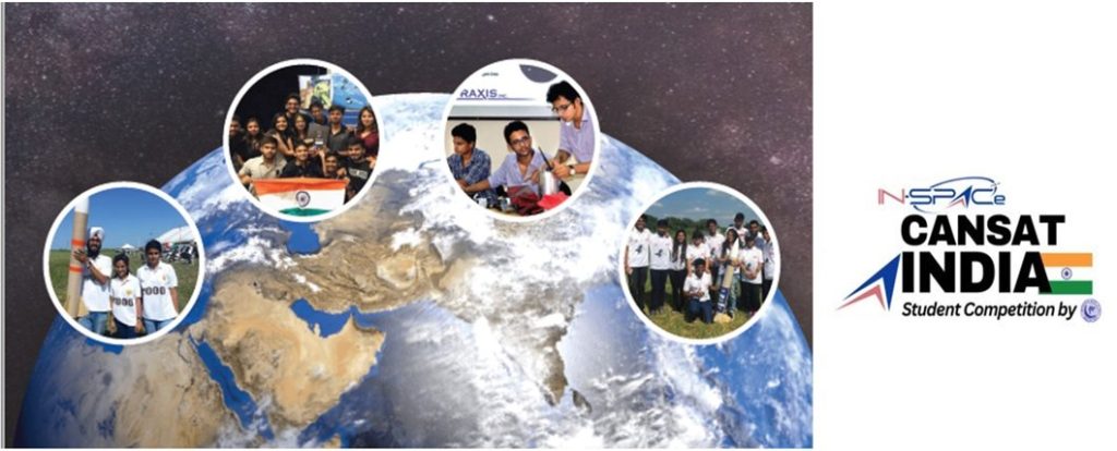 Grand Finale of Model Rocketry and CANSAT India Student Competition ...