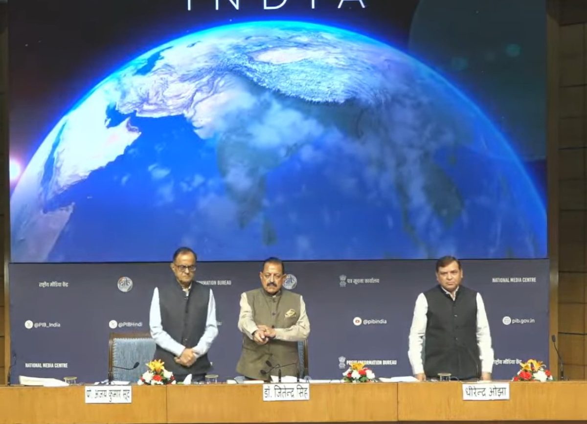 Union Minister Jitendra Singh: India Emerging as Global Leader in ...
