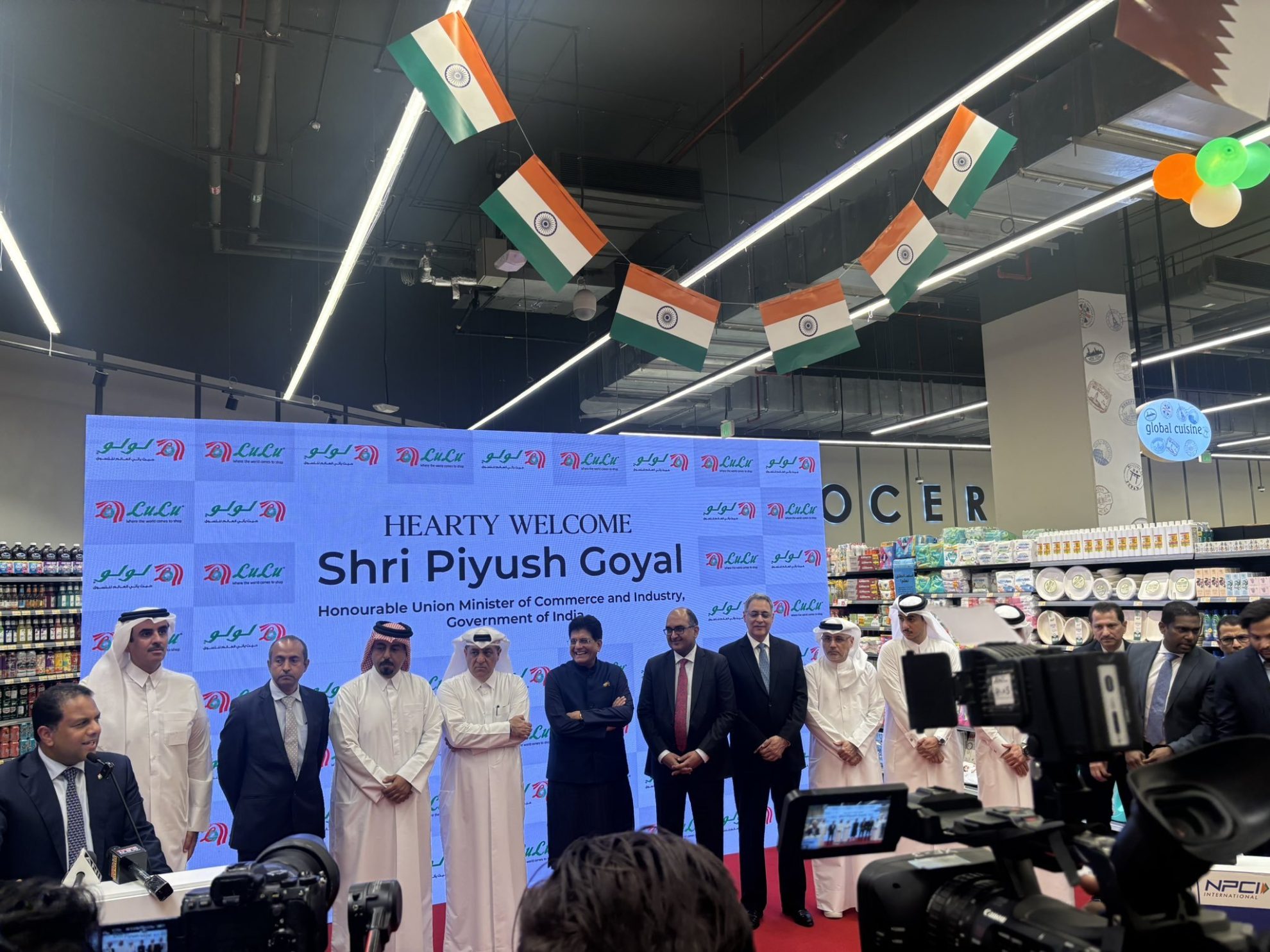 Union Minister Piyush Goyal Launches UPI in Qatar, Boosting India-Qatar ...