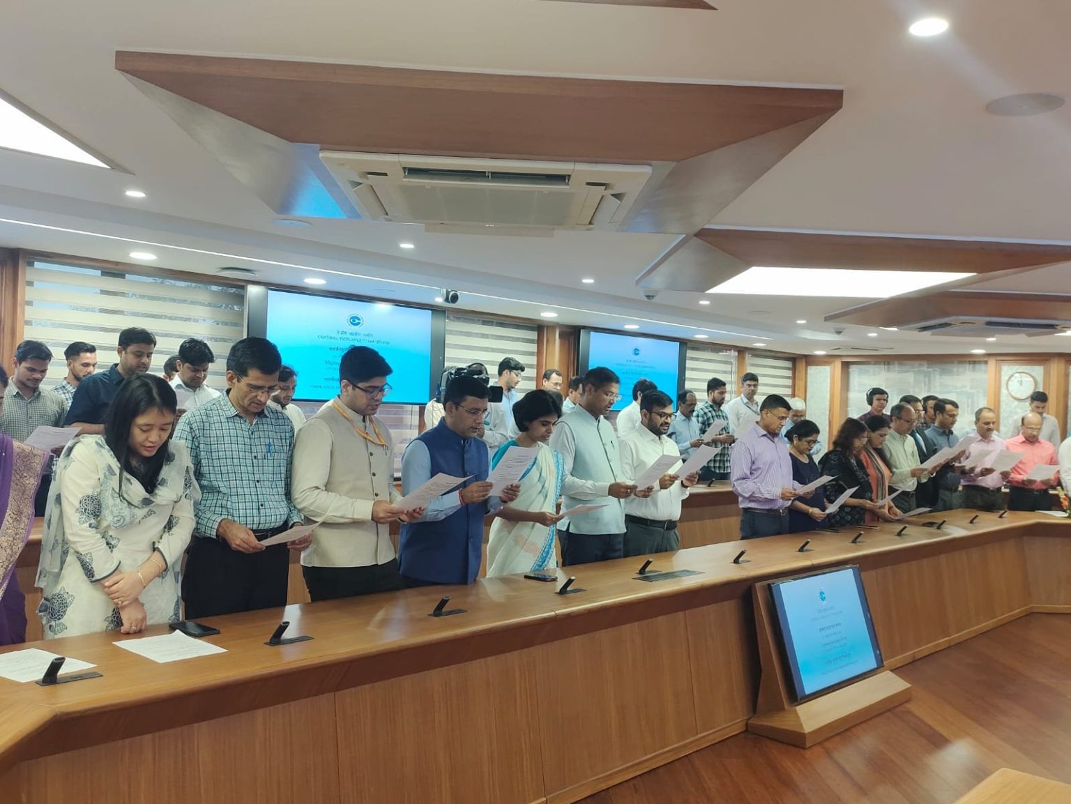 Vigilance Awareness Week 2025 Begins Nationwide with Theme “Vigilance ...