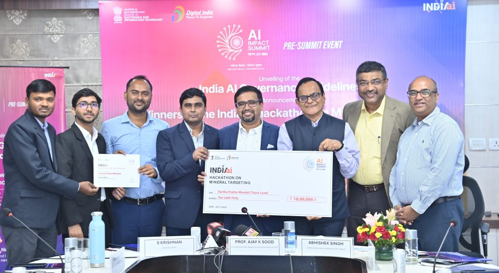 MeitY Unveils India AI Governance Guidelines to Promote Safe and ...