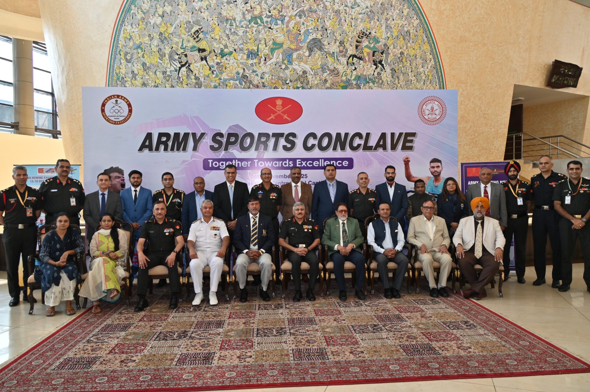 Army Sports Conclave 2025 highlights roadmap to Olympic success ...