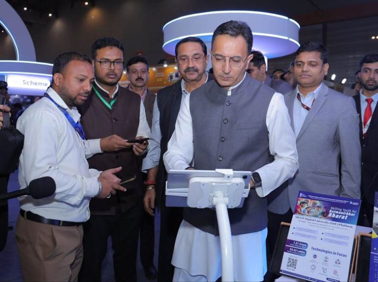 Digital India Pavilion Showcases Nation’s Digital Ecosystem ...