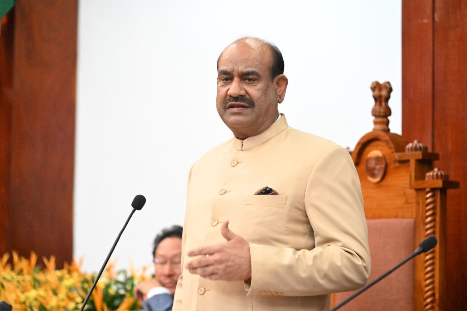 Lok Sabha Speaker Om Birla Inaugurates 22nd Annual CPA India Region ...