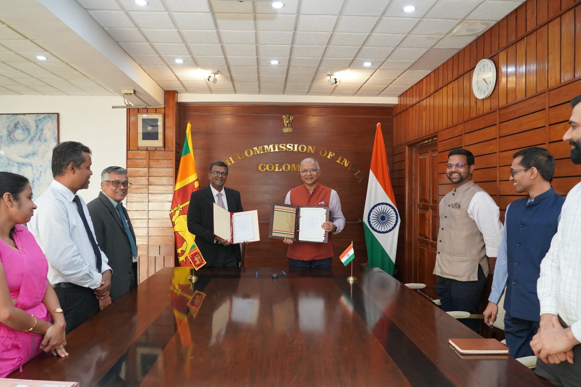 India, Sri Lanka Extend High Impact Community Development Projects for ...
