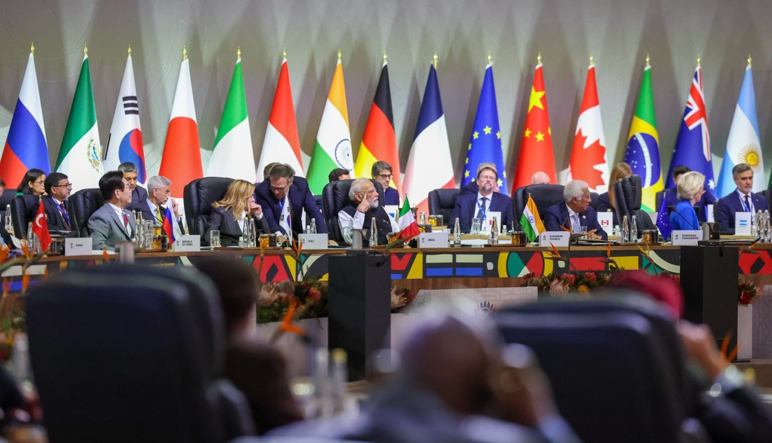 PM Narendra Modi Holds Bilateral Talks with World Leaders on Sidelines ...