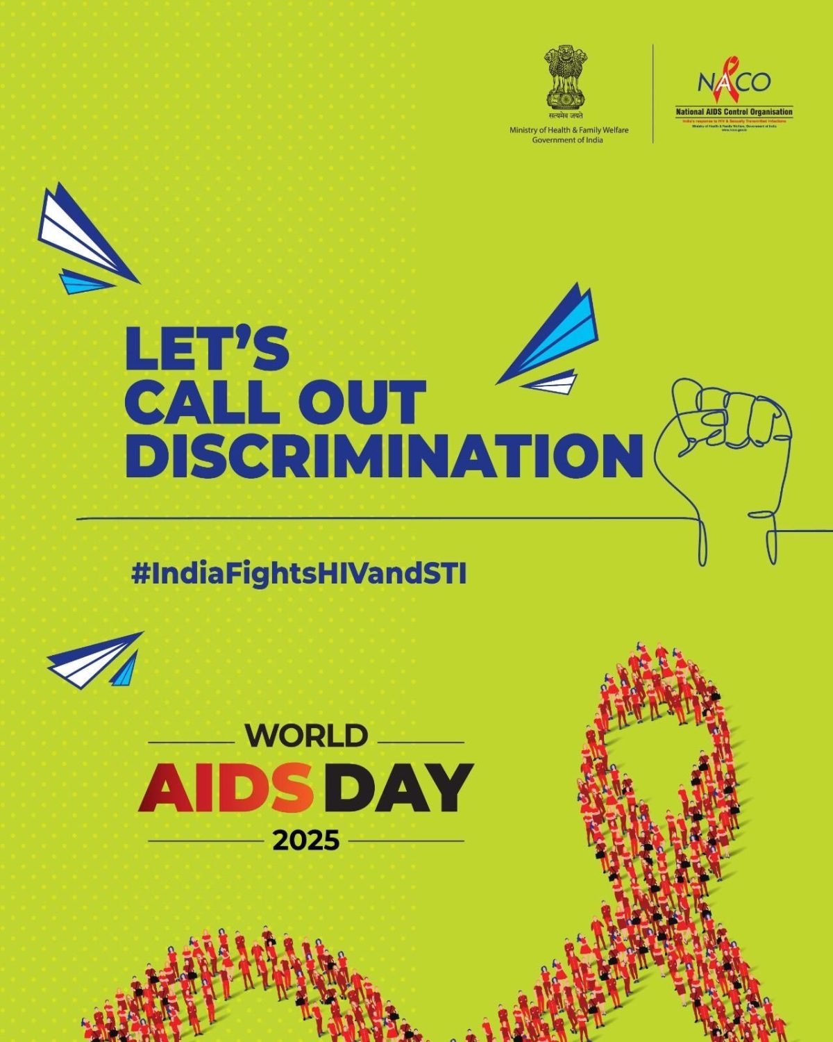 Union Minister JP Nadda to Lead National Observance of World AIDS Day ...