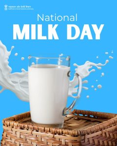 Baghel Highlights Dairy Sector’s Strength on National Milk Day | DD ...