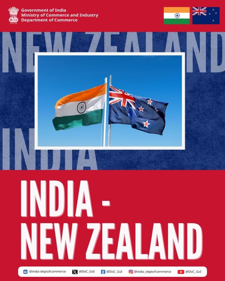 India–New Zealand FTA Negotiations