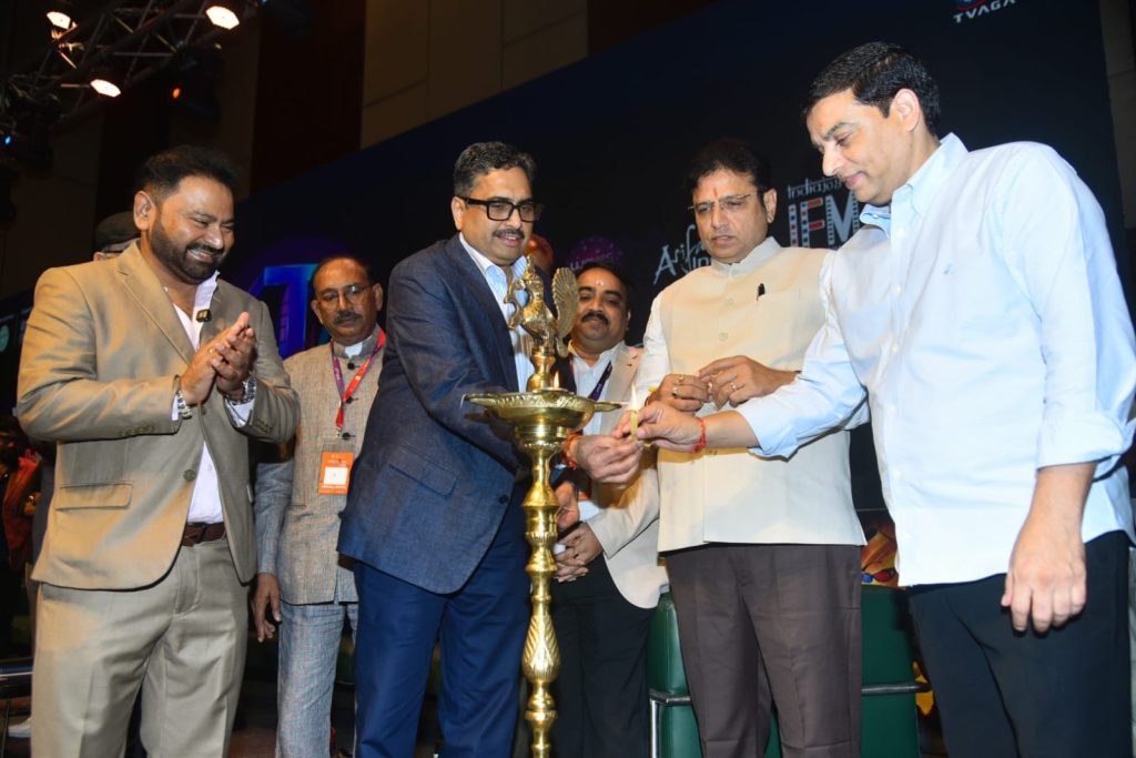 I&B Secretary Sanjay Jaju Inaugurates WAVES Bazaar at IndiaJoy 2025 in ...