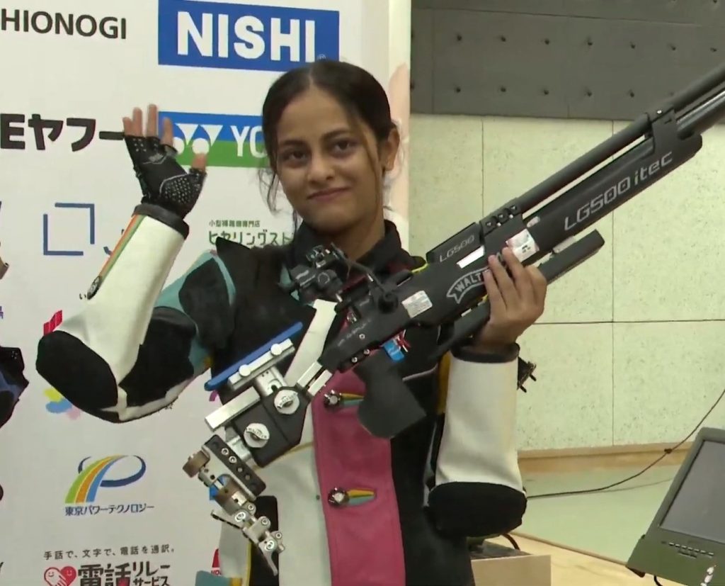 Mahit Sandhu Wins Silver in Deaflympics Shooting | Akashvani News