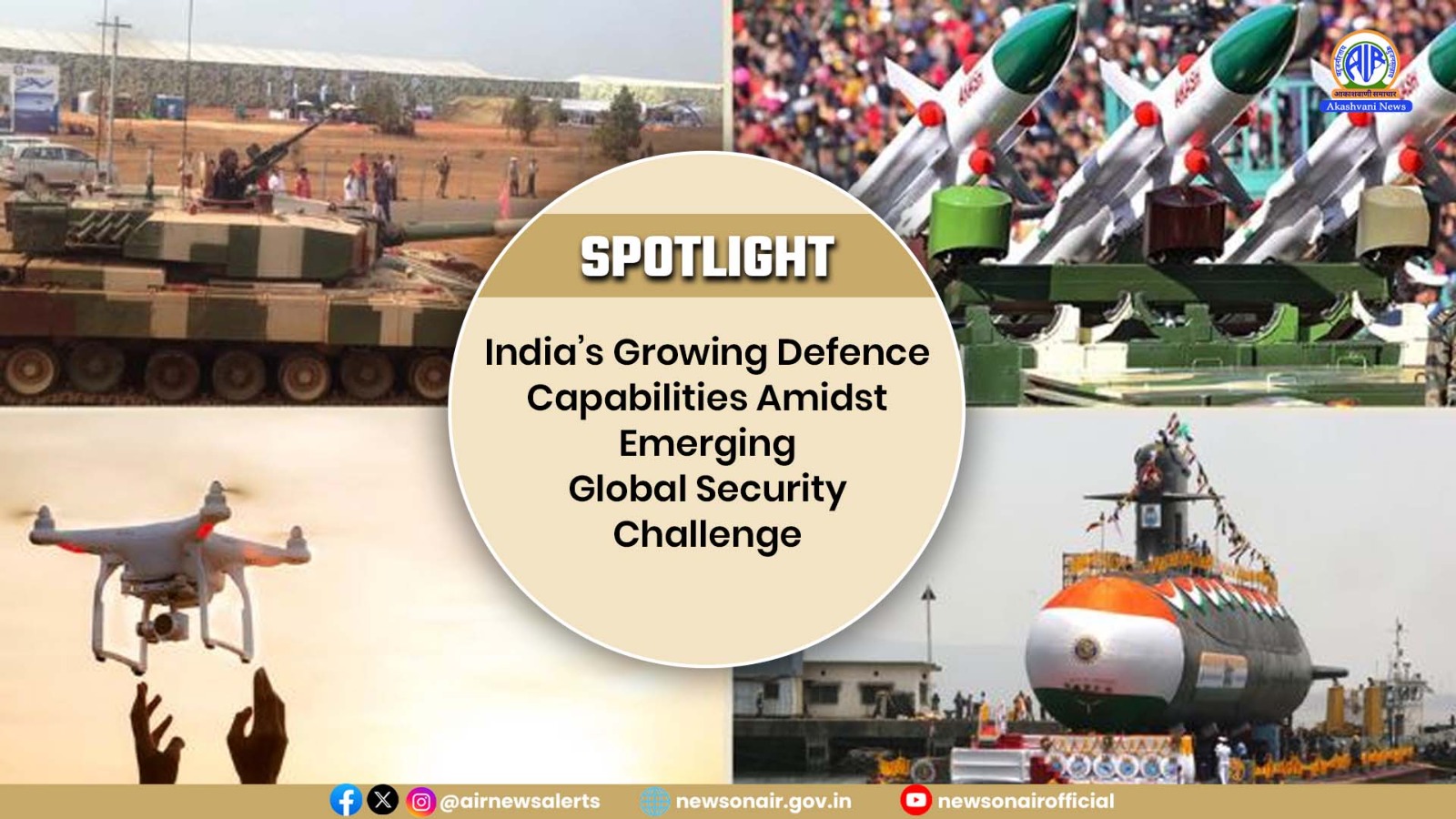 Spotlight – India’s Growing Defence Capabilities Amidst Emerging Global ...
