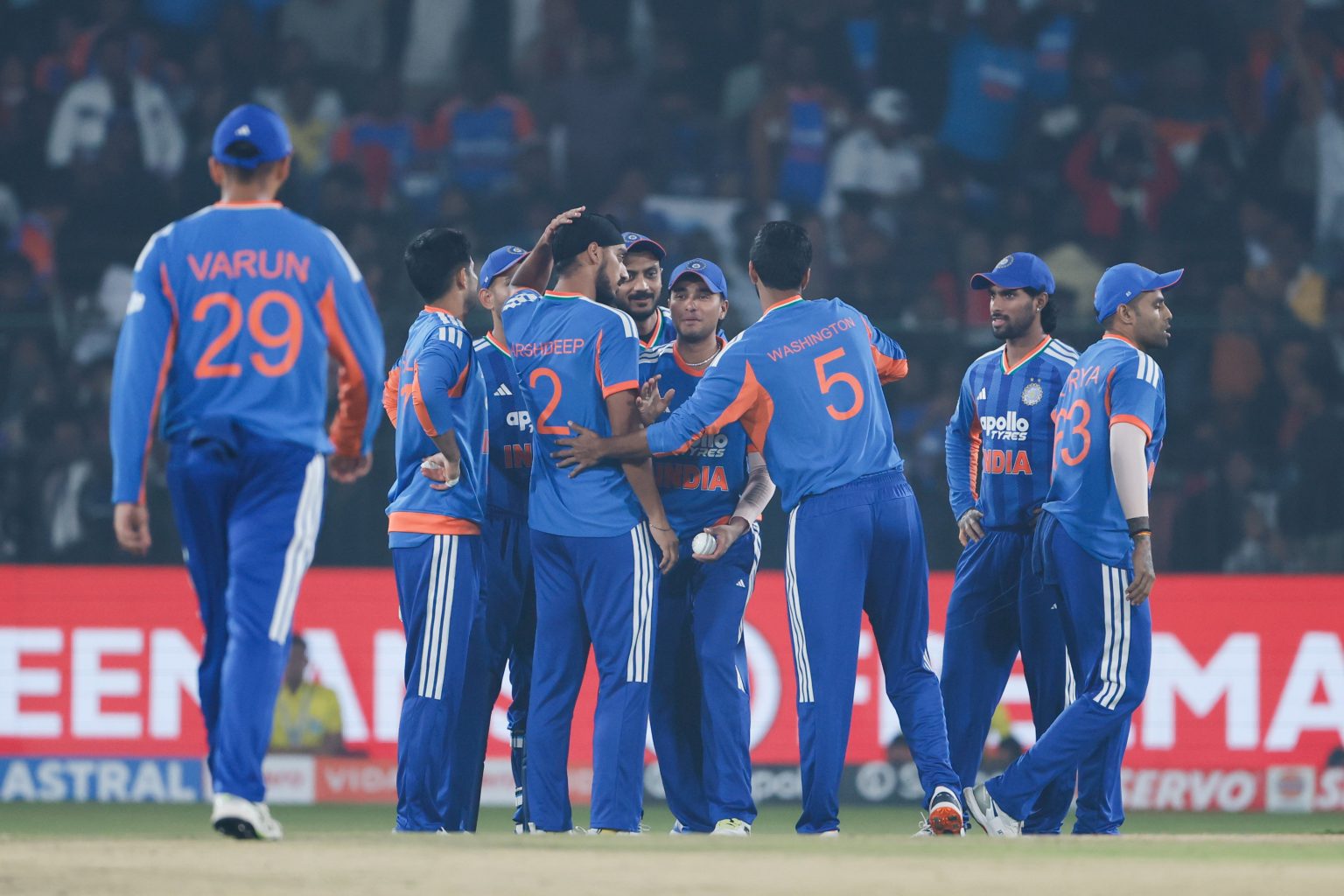 Cricket: India beat South Africa by 101 runs in first T20I | Akashvani News