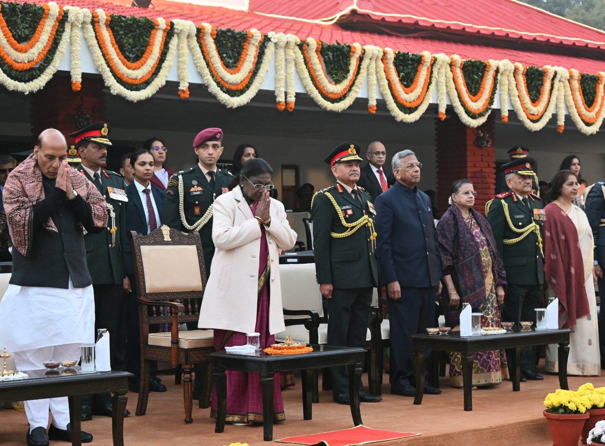 President Murmu Inaugurates Param Vir Dirgha on Vijay Diwas in New ...