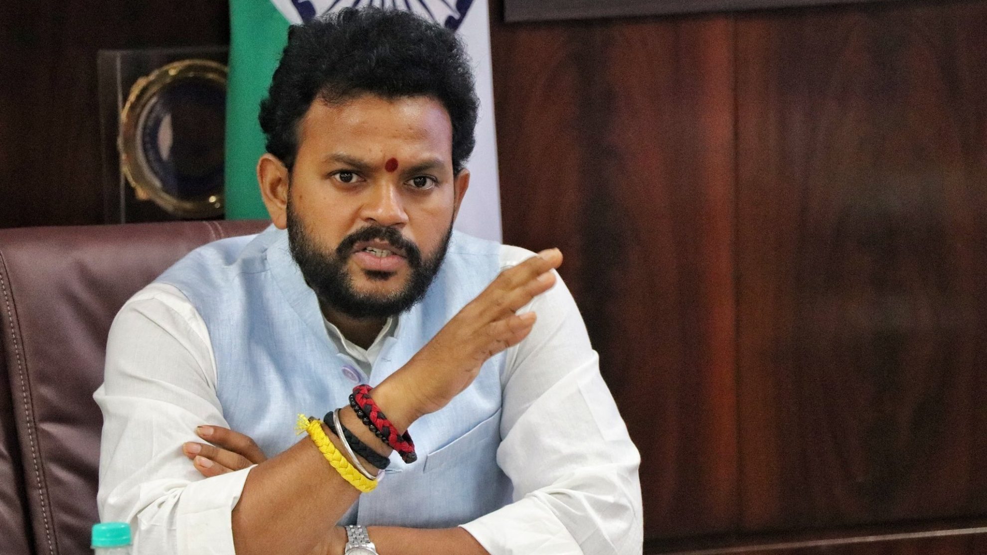 Civil Aviation Minister Ram Mohan Naidu flags off inaugural flight of ...