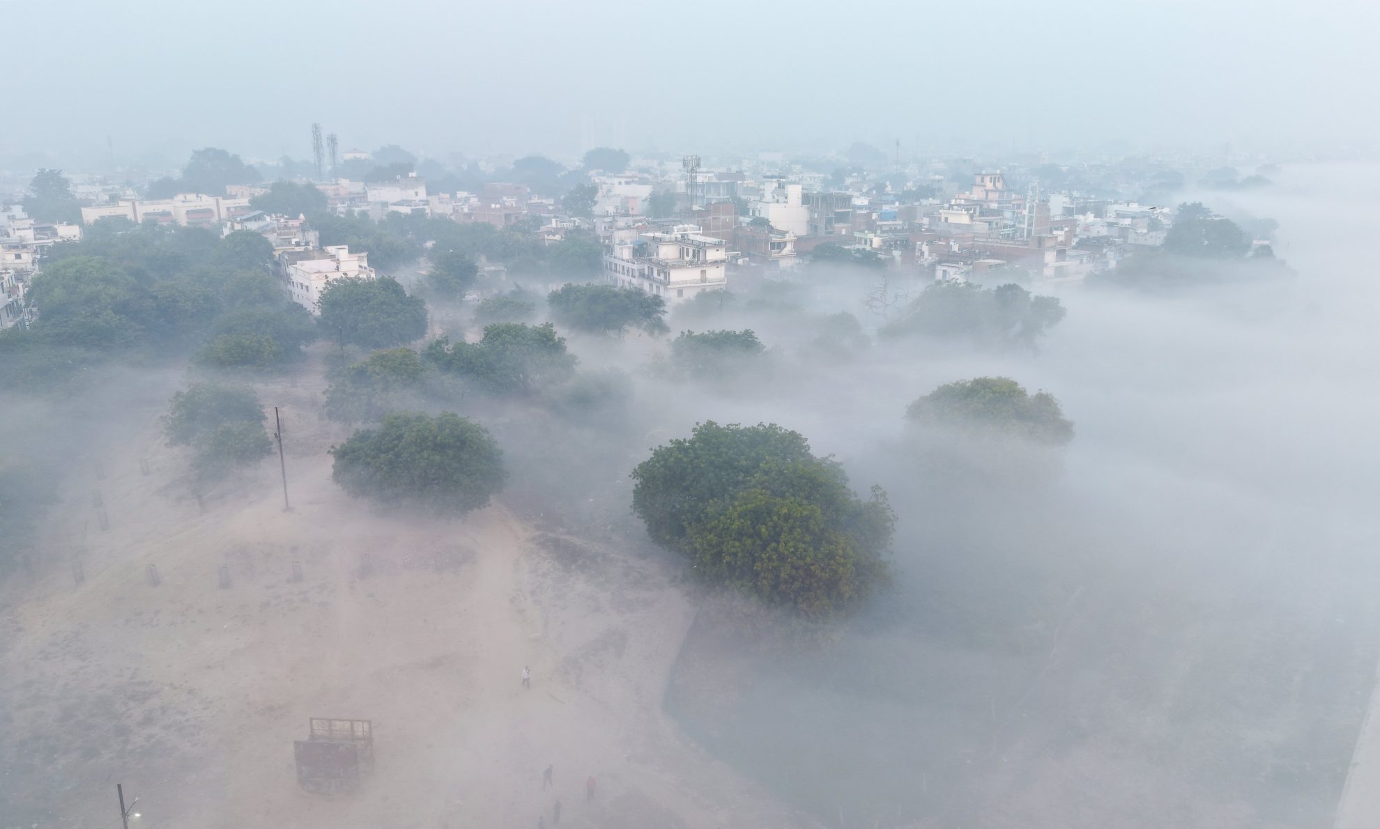 IMD issues orange warning for dense to very dense fog conditions over ...