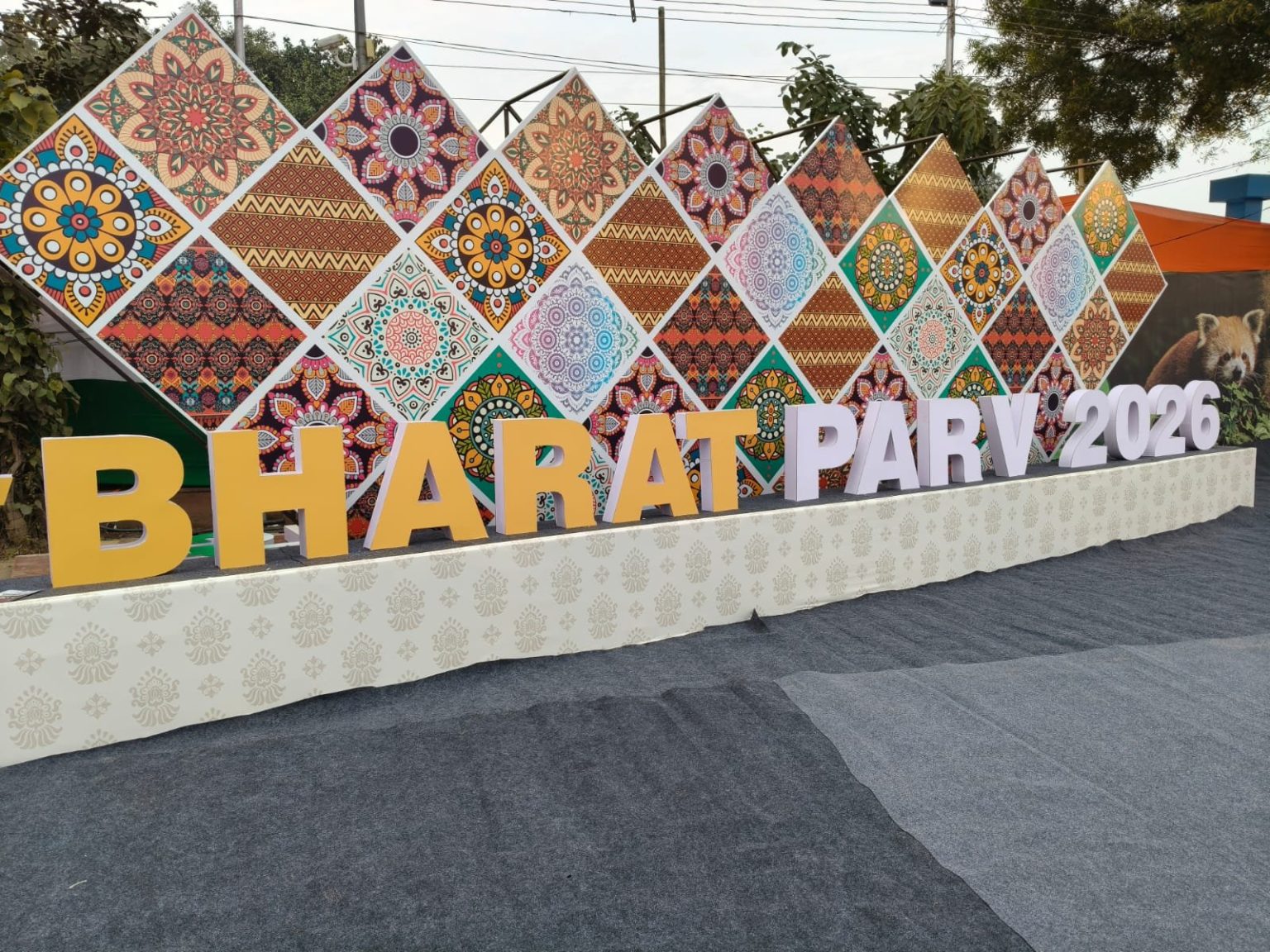 National culture & tourism festival Bharat Parv 2026 begins at Red Fort ...