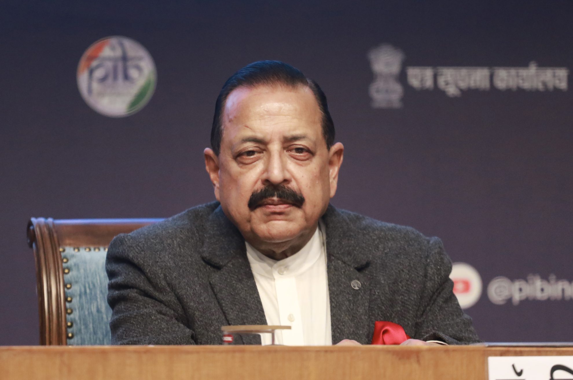 Science and Technology Minister Jitendra Singh reviews progress of ...