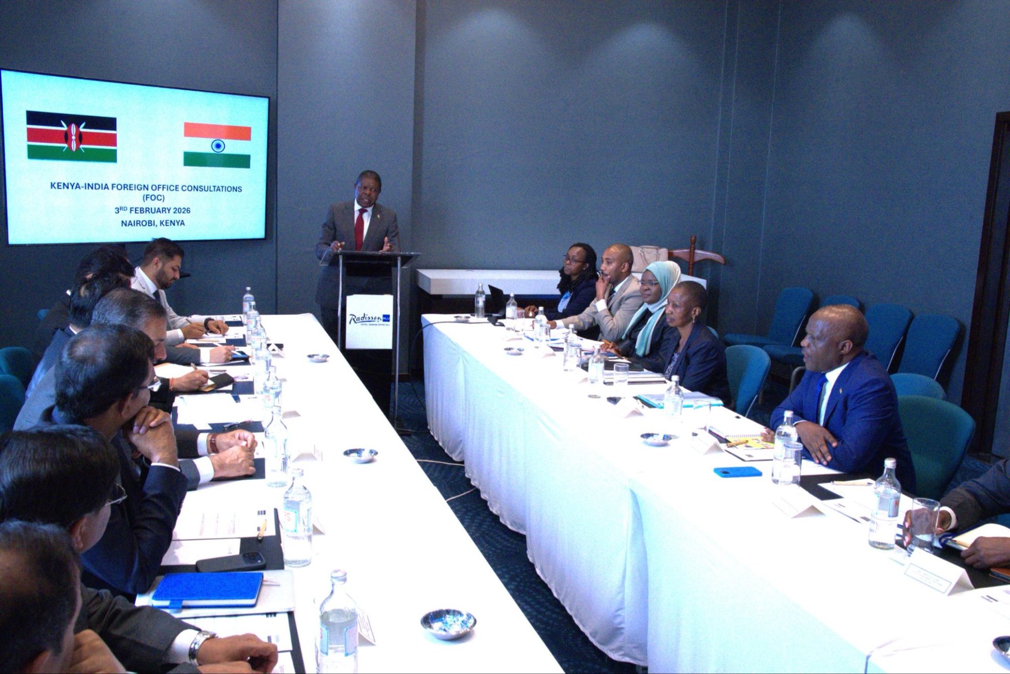 India and Kenya hold 3rd round of India | DD News On Air