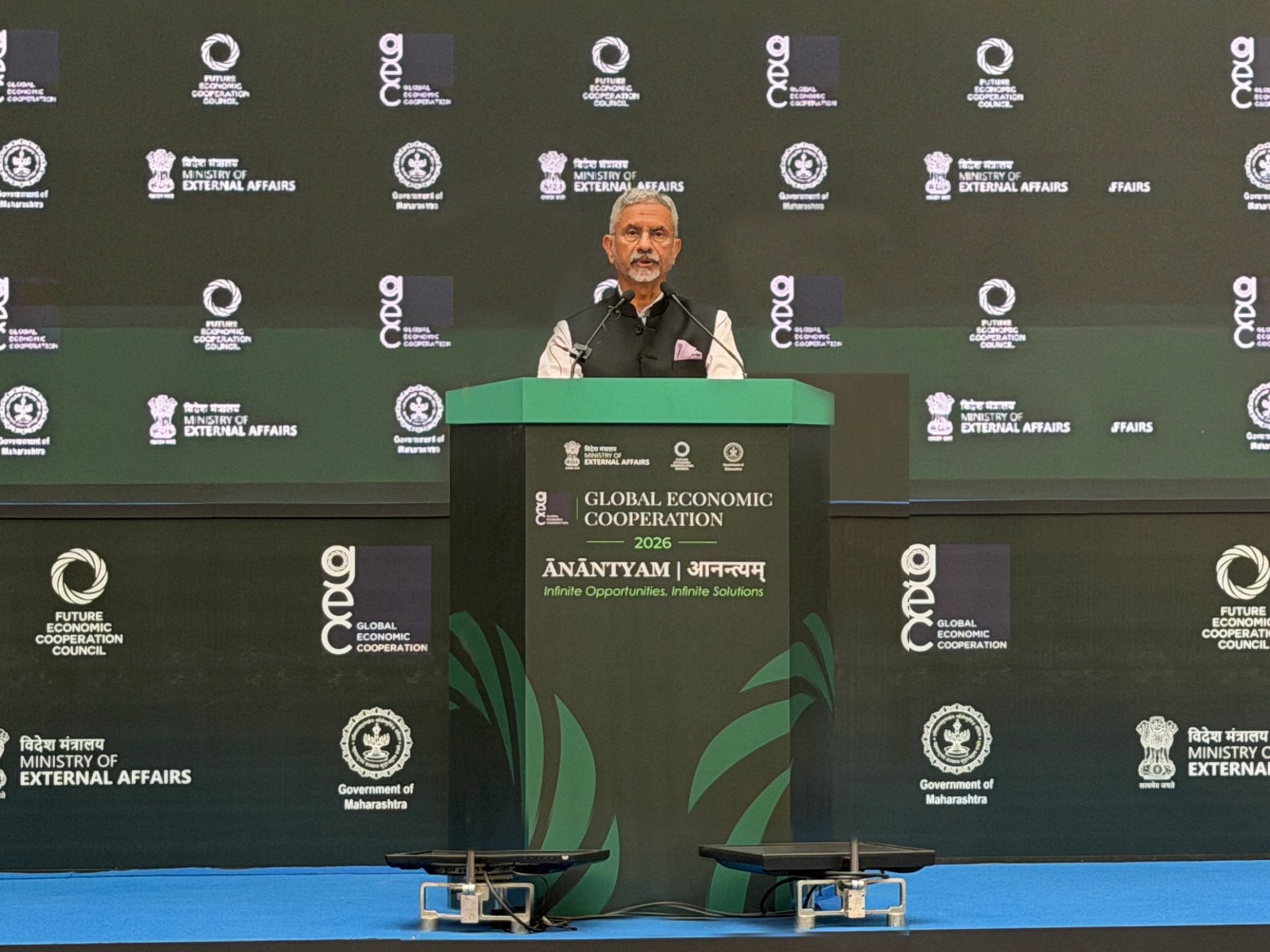 India Engaging Global Partners From Position of Strength: External ...