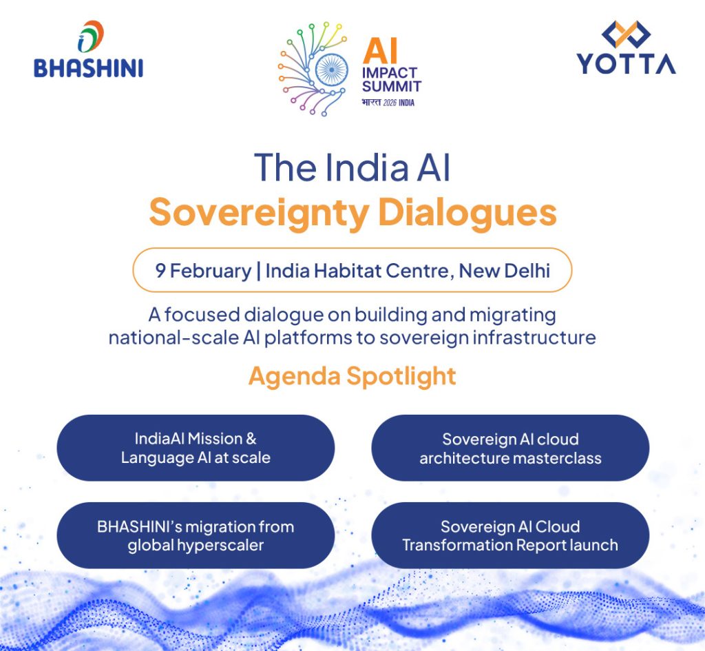 Yotta Data Services deploys BHASHINI’s end-to | Akashvani News