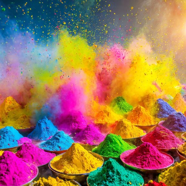 Holi festival brings vibrant colors and joy to National Capital ...