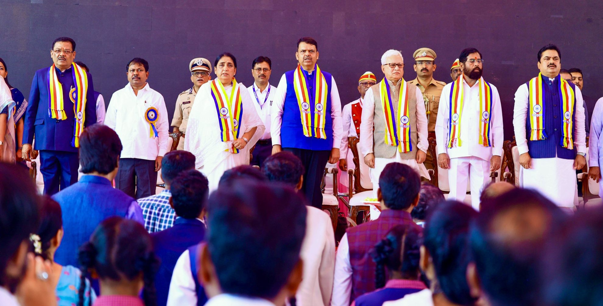 Maharashtra leaders honour B R Ambedkar on birth anniversary at Mumbai ...