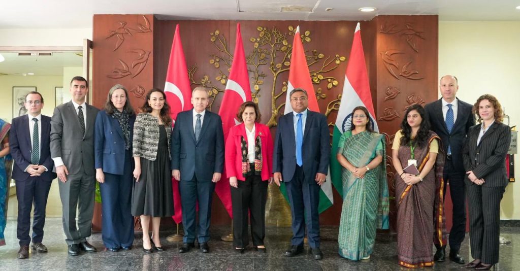 India and Turkiye review of current state of bilateral relations during ...