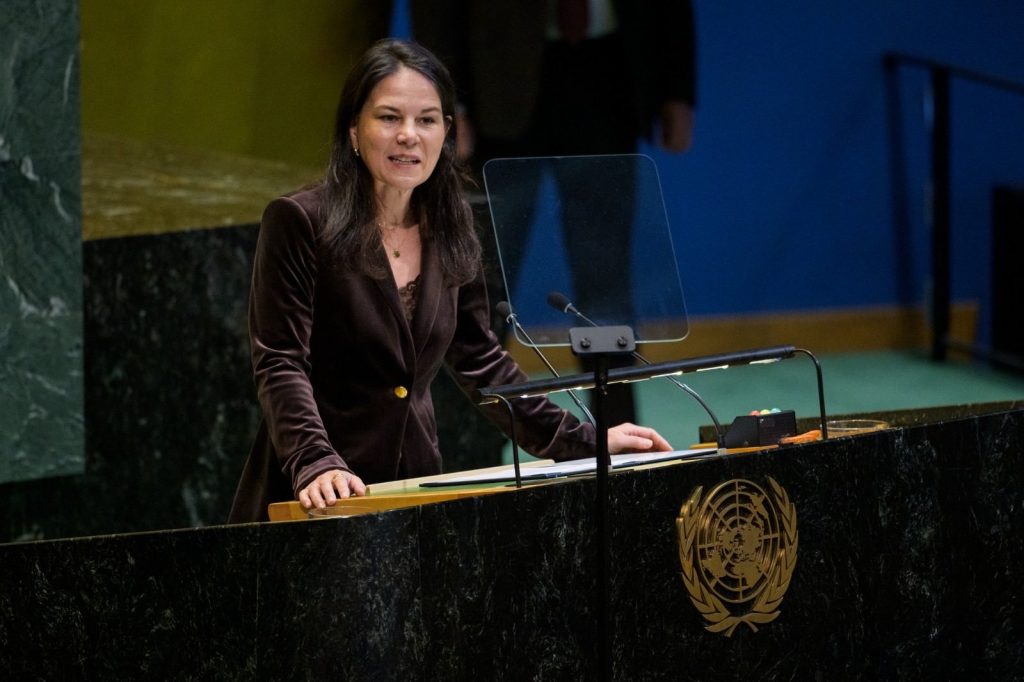 UNGA President Annalena Baerbock set to visit India next week for key ...