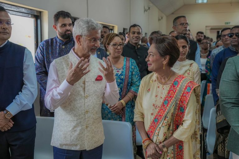 EAM Dr S Jaishankar visits Nelson Island in Trinidad and Tobago with PM ...