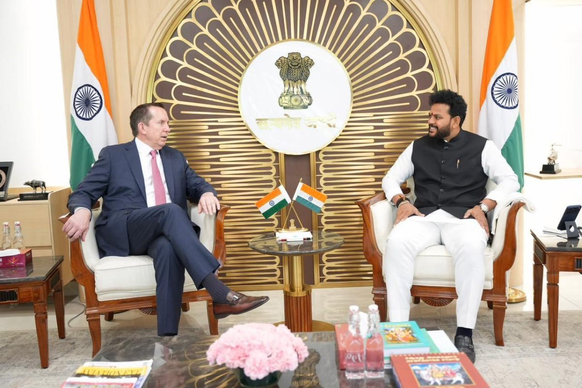 Civil Aviation Minister Ram Mohan Naidu meets Pratt and Whitney Global ...