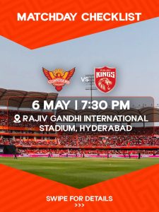 IPL 2026: Sunrisers Hyderabad to take on Punjab Kings today | DD News ...